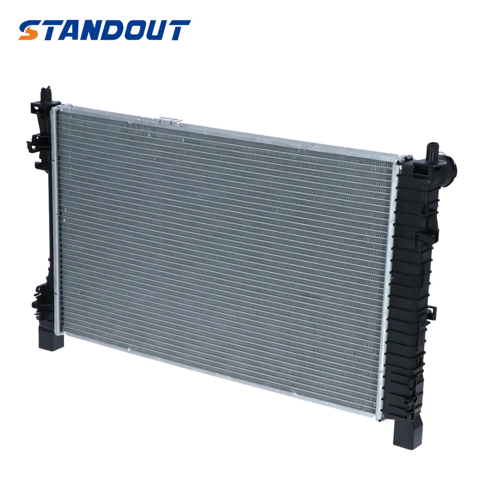 W212 CLS W218 aluminium radiating Engine Cooling Radiator For mercedes ...