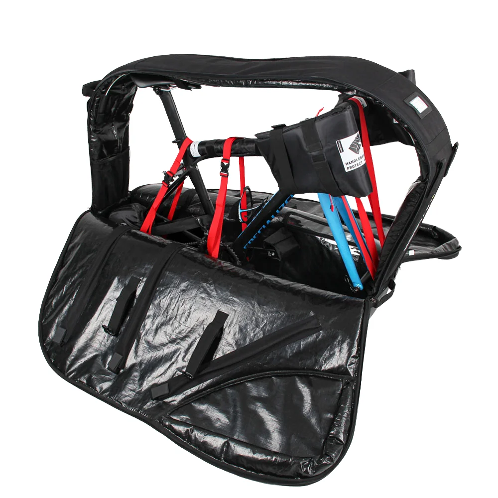 NOOYAH Bike Travel Bag Bicycle Transport Box Road Bike Case Air Flight ...