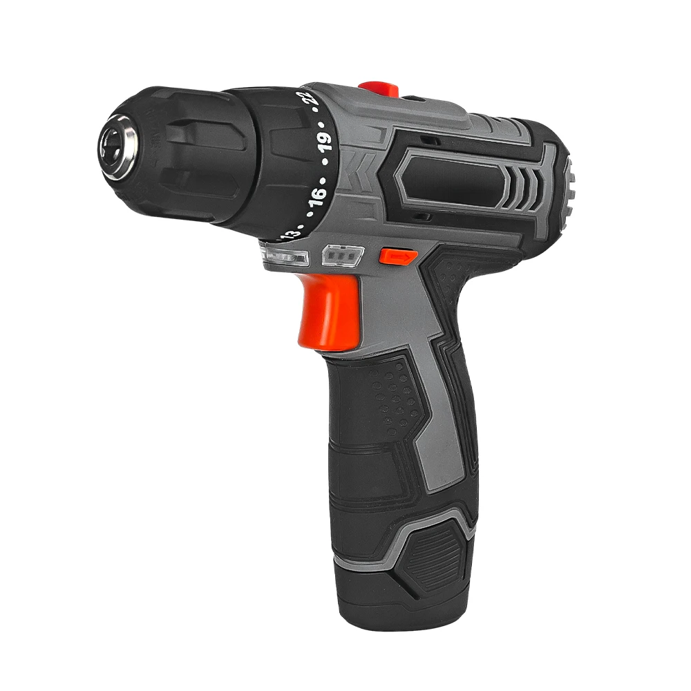 12V Cordless Drill Set, Essential power drill tool set for house ...