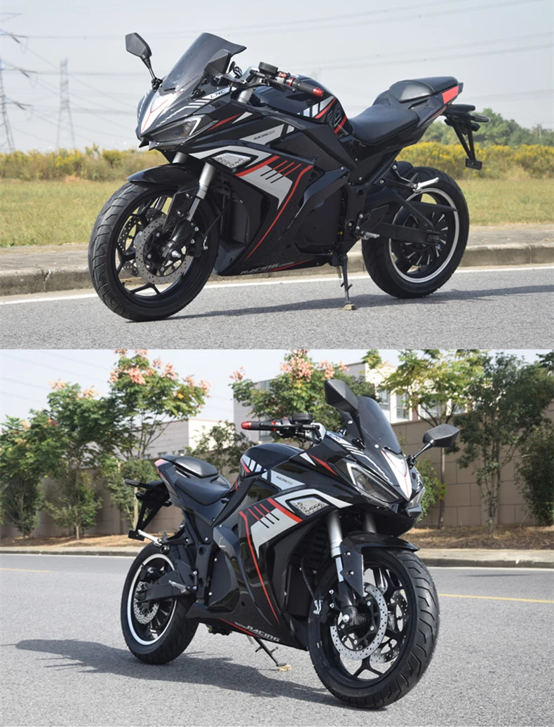 High Speed 5000w Electric Motors Fashion Racing Motorcycles Adult Other ...