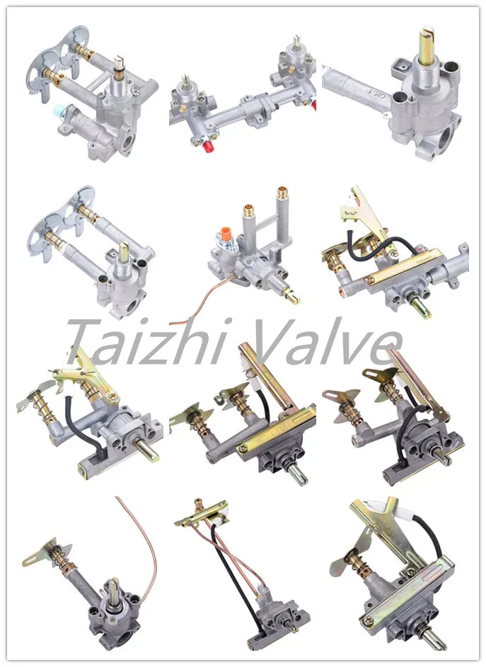 High Quality Lpg Control Gas Valve Ignition For Gas Stove Cooktop ...