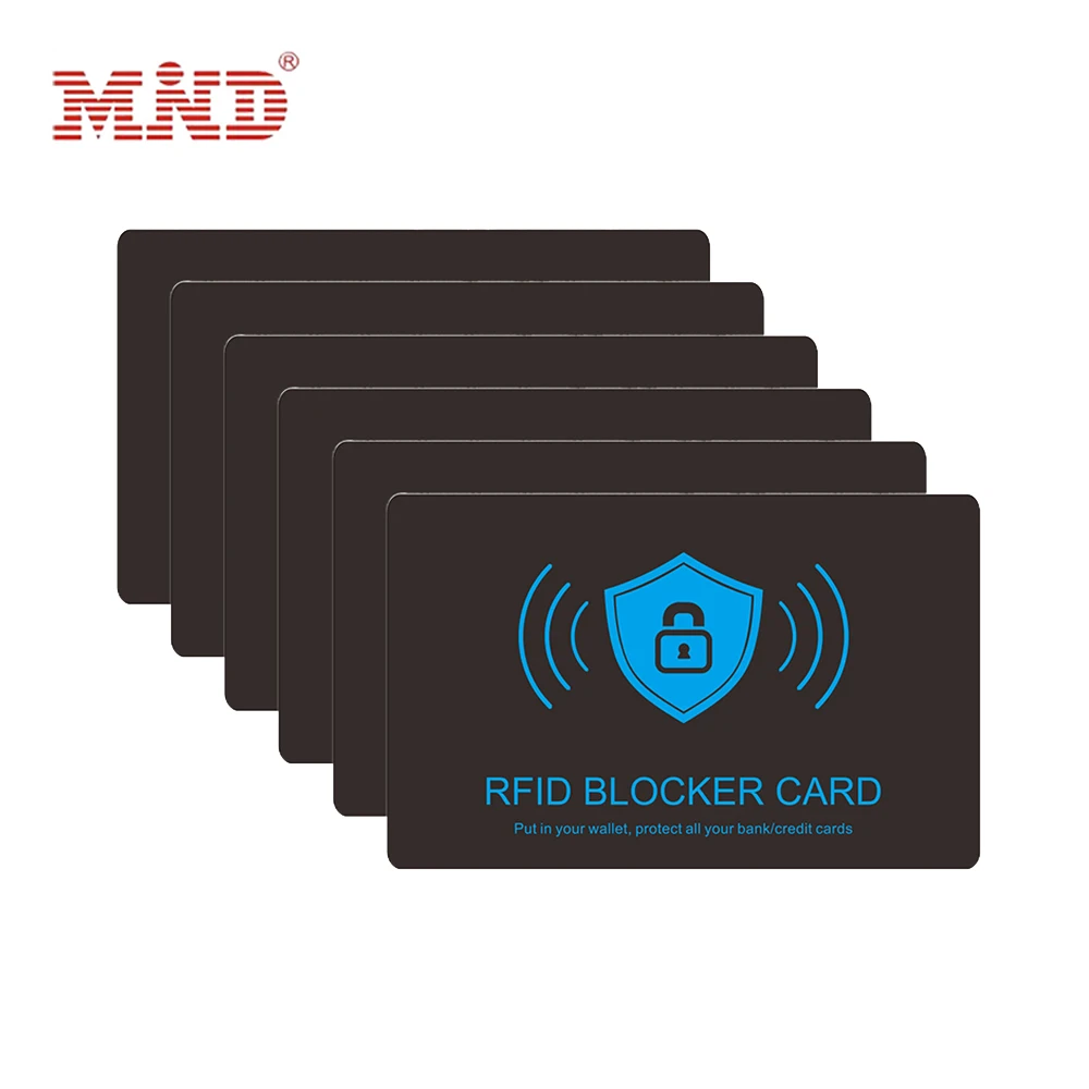 Anti-theft Contactless RFID and NFC Smart Shielding Card