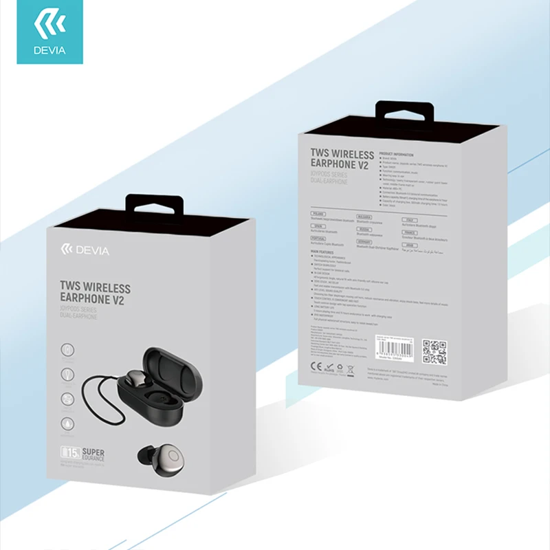 Devia Brand Oem Custom Mini Bt Gamer Studio Headphones Mobile Earphone ...