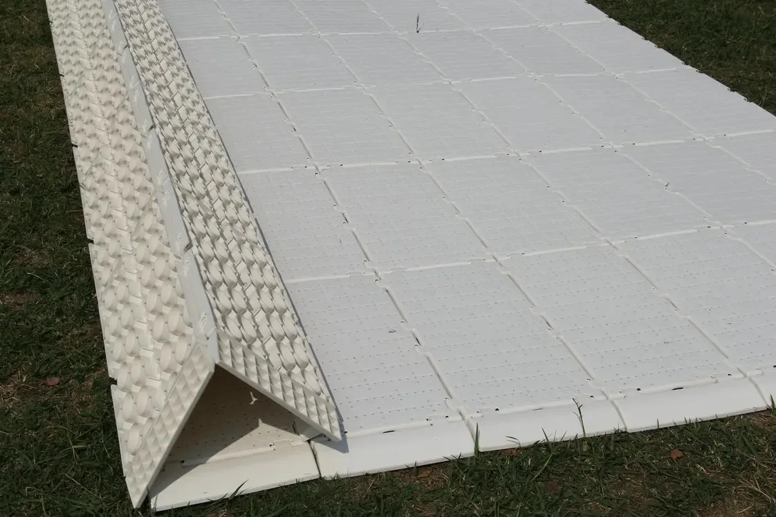 Heavy Duty Modular Temporary Floor Tiles for Sports