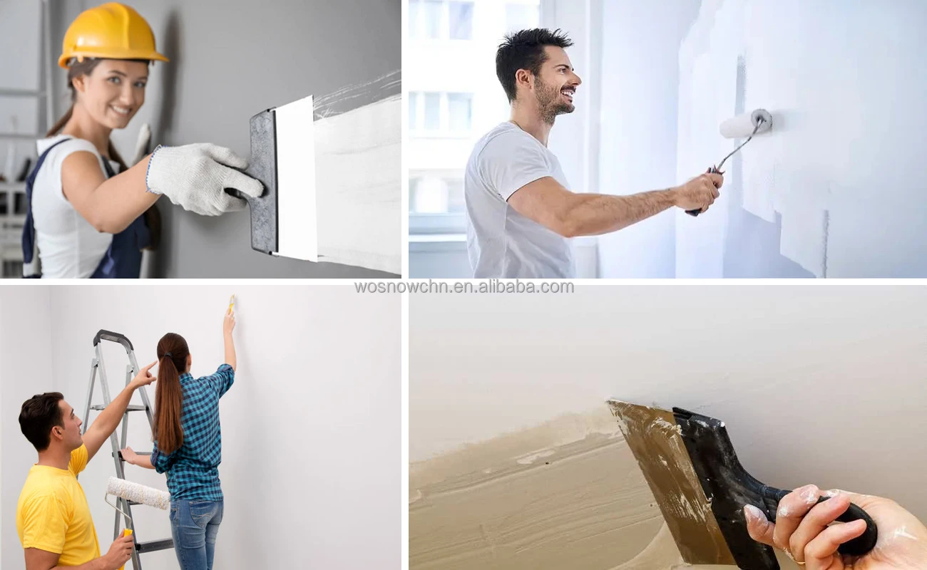 20 Kgs Joint Compound Gypsum Putty Powder for Drywall