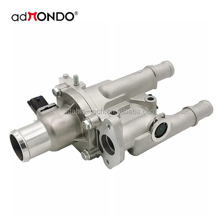 Aluminum Thermostat Housing With Sensor And Gasket For Chevy Cruze ...