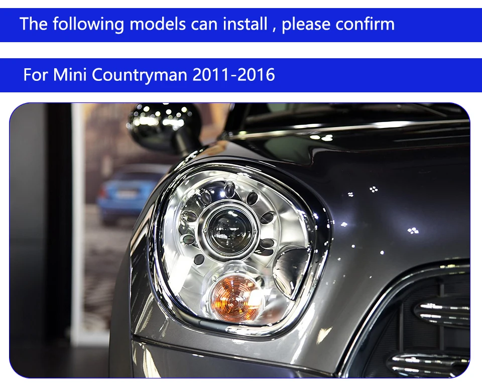 For 2011-2016 Mini Countryman R60 Upgrade High Configuration 2023 Auto ...