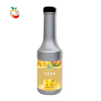 High Concentrated Mango Puree Syrup Concentrated Syrup Mango Flavor For ...