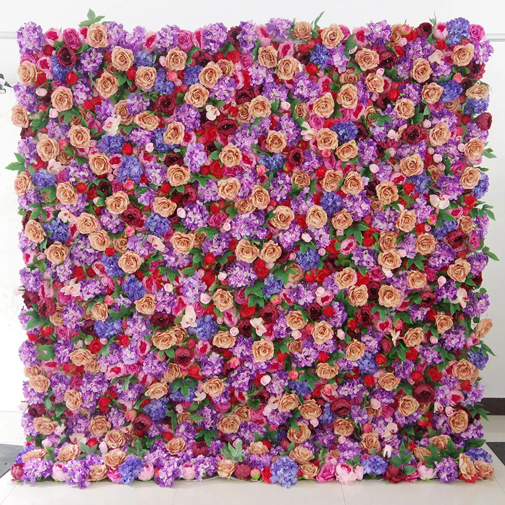 Wedding Stage Floral Wall Backdrop Decor - High Quality