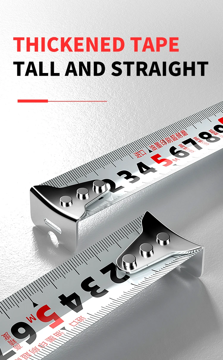 Heavy Tool Construction Ruler Retractable Ruler Steel Tape Body Novel ...