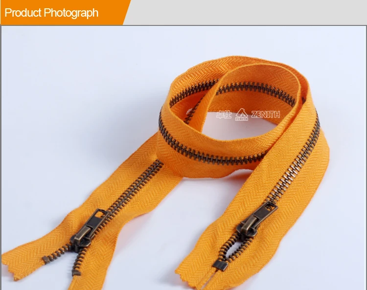 5# Fireproof Zipper Brass Teeth And Fire Retardant Zipper Zm10004 - Buy ...