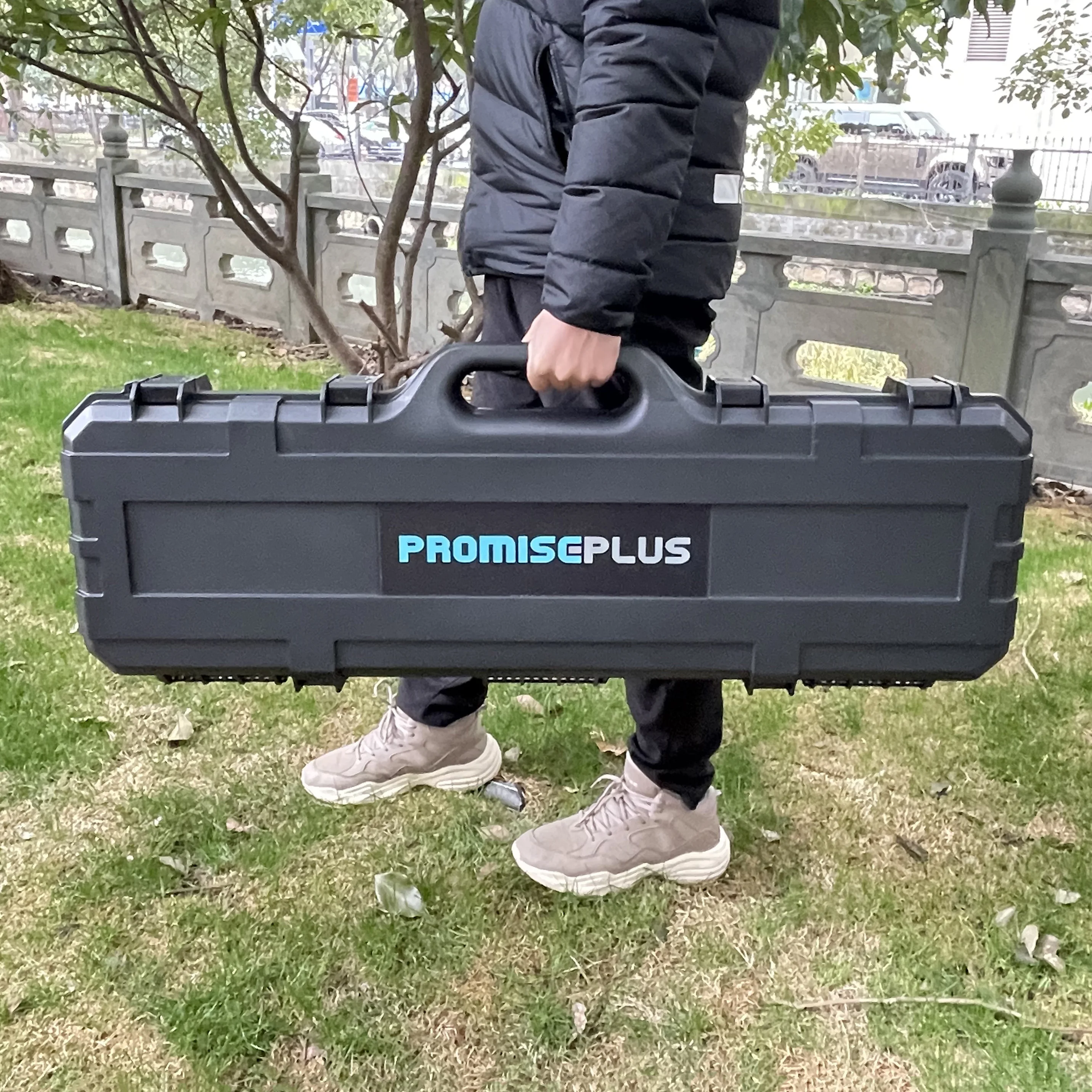 Factory Tactical Gun Case Waterproof Outdoor Long Tool Case Portable ...