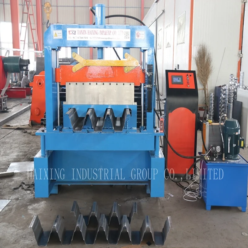 Metal Decking Sheet Galvanized Steel Panel Floor Deck Roll Forming ...