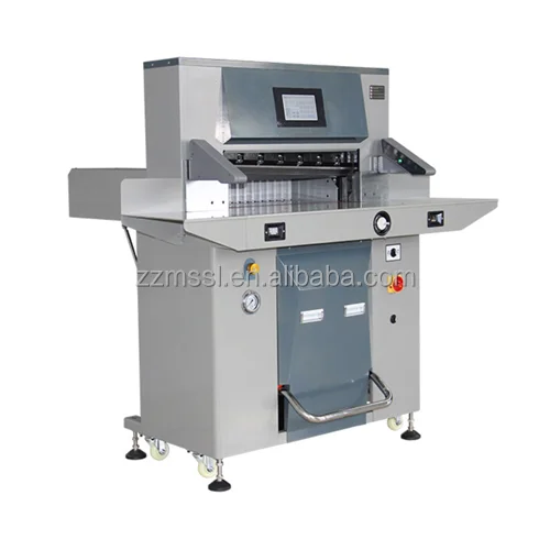 Heavy Duty Hydraulic Industry Automatic Paper Cutting Machine ...