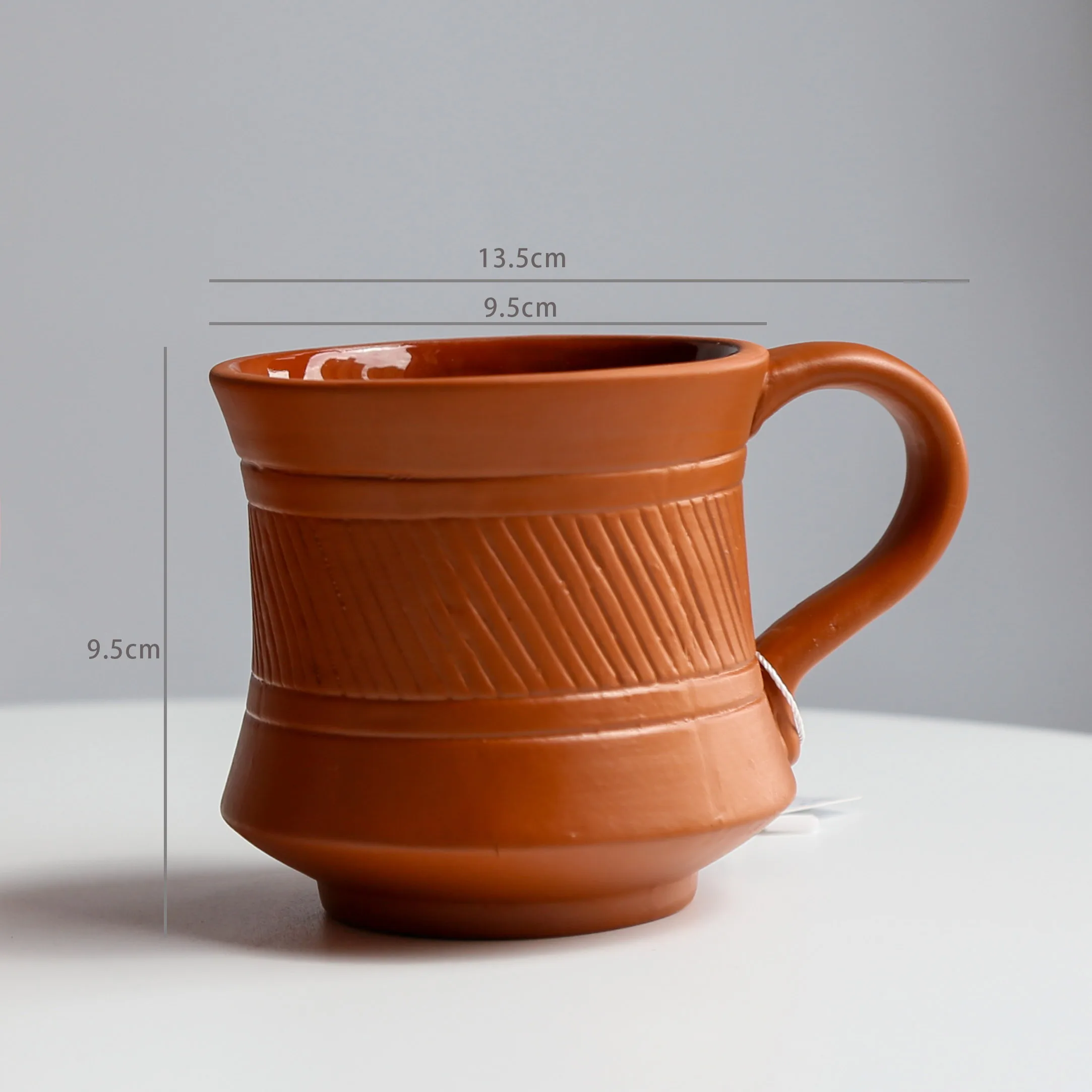 Gold Foil Printing Mug - Customizable 12oz Ceramic Cup