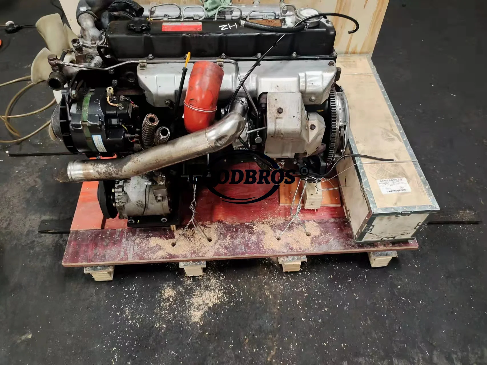 Used Engine TD42T Turbo for Nissan Y61 - 2-6 Day Delivery