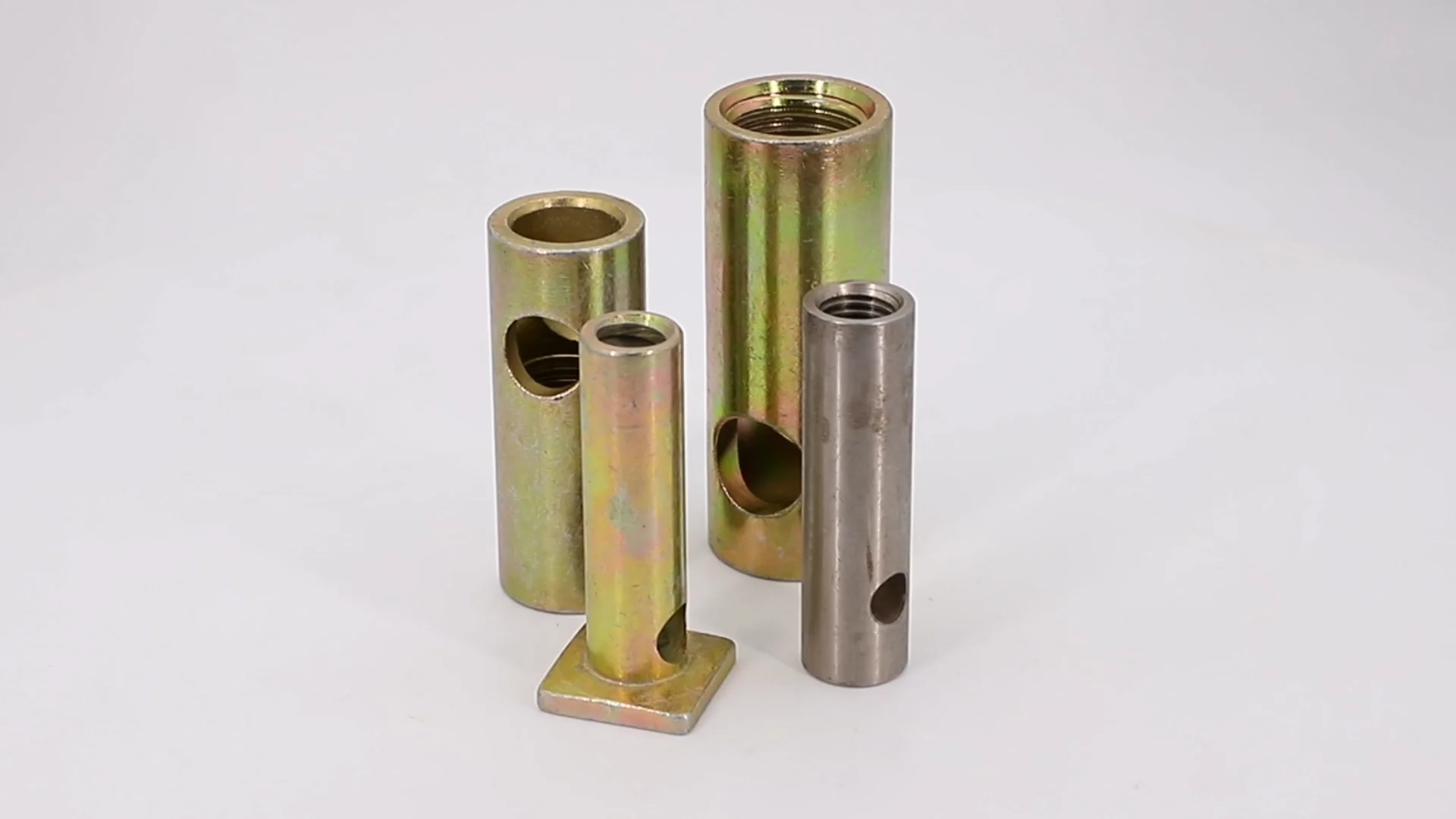 Hot-dip Galvanized Fixing Insert Precast Concrete Steel Threaded ...