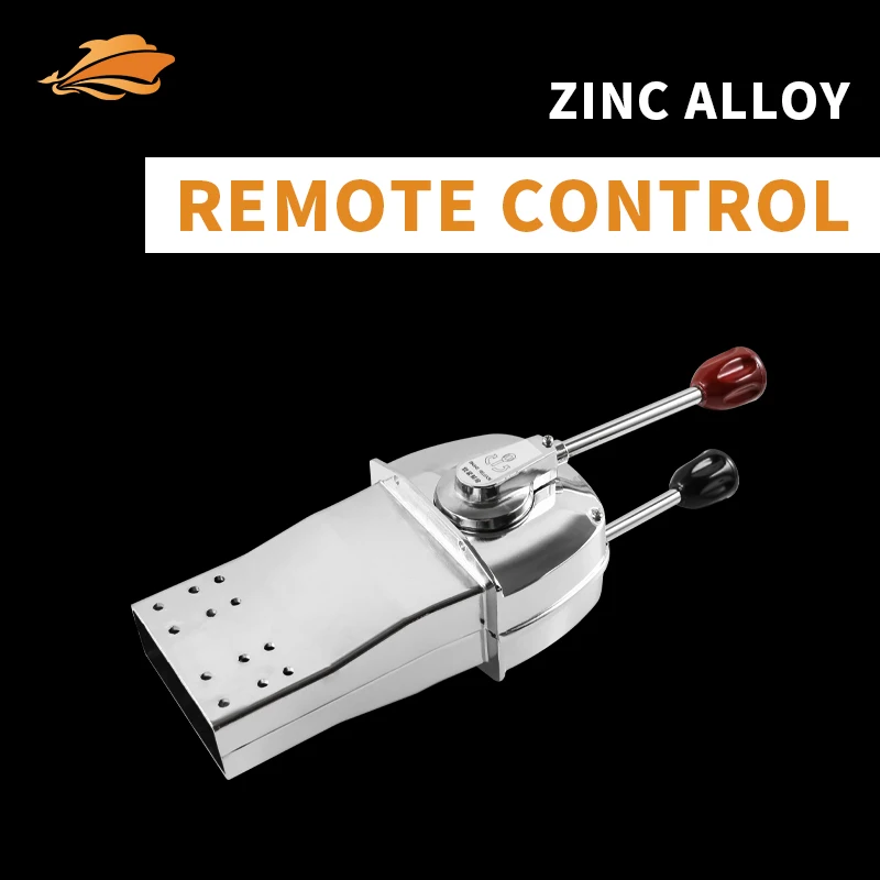 Marine Accessories Top Mount Lever Handle Throttle Control Engine Ship ...