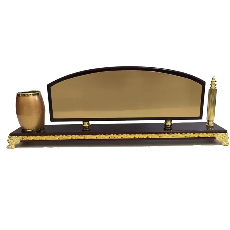 wooden stand for name table name card holder wooden display| Alibaba.com