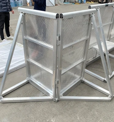 Outdoor Concert Crowd Control Barrier Fence Aluminum Stage Barriers for ...