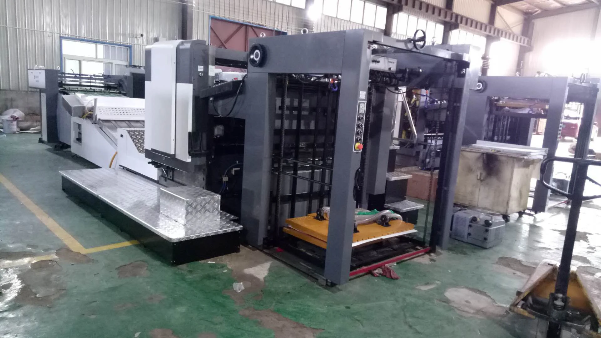 Intaglio Gravure Printer Press - Roto Gravure Printing Machine Price 1 ...