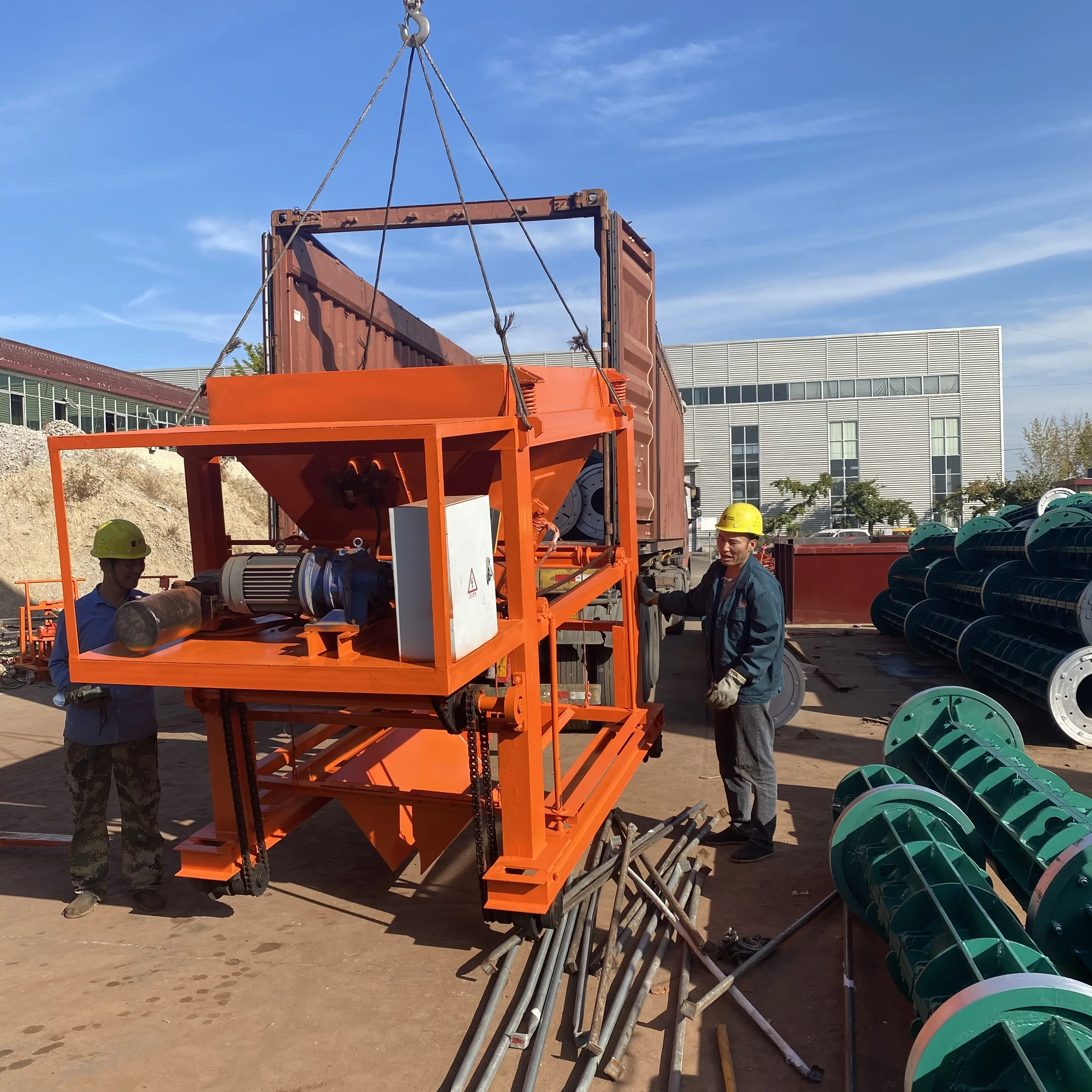 Prestressed Concrete Electric Pole Machines Concrete Pole Centrifugal ...