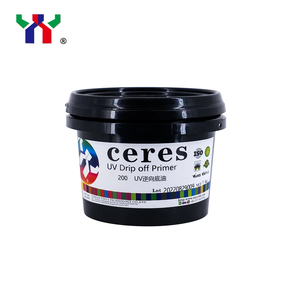 Good Quality Product Ceres UV Drip Off Varnish 100 for Offset UV ...
