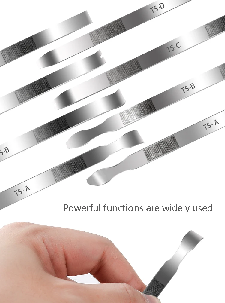 4 in 1 Precision Crowbar Tool Set Multifunctional Repair Tools Metal ...