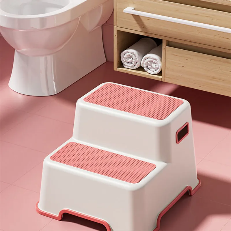 Two Step Kids Step Stools Toddler Safety Steps for Bathroom Kitchen ...