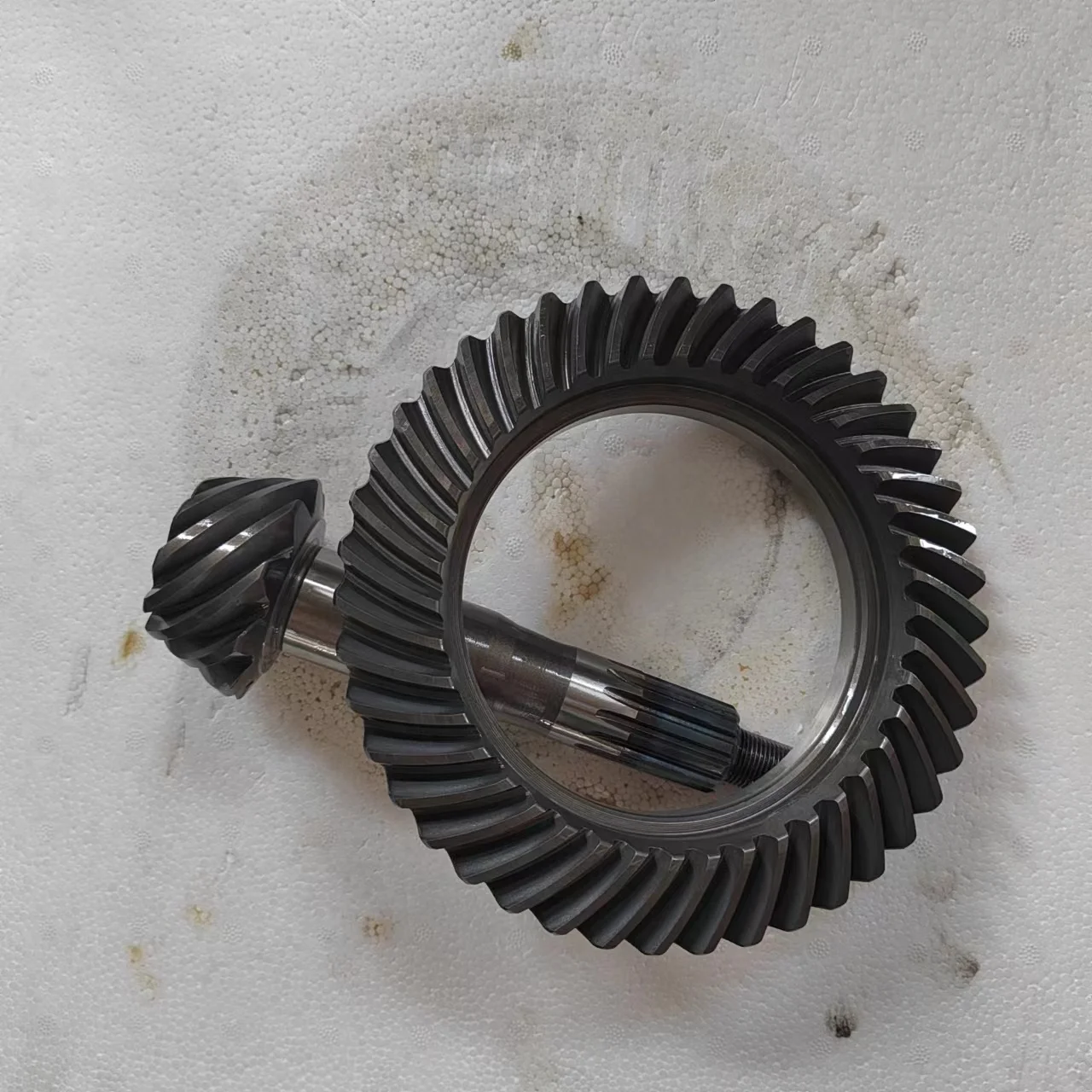 Ratio10x43 Final Gear Set Crown Wheel Pinion Gear Ring And Pinion For ...