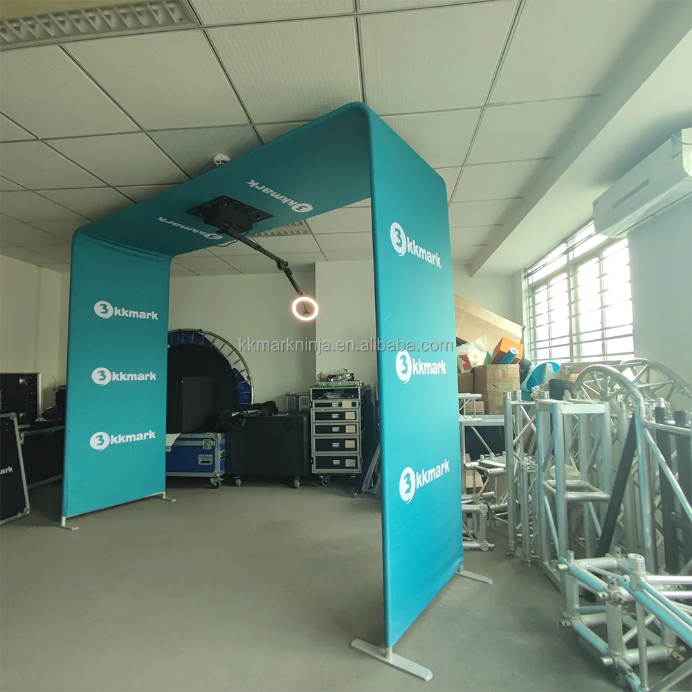 Kkmark Automatic Overhead Spinner Video Portable Photo Booth 360 ...