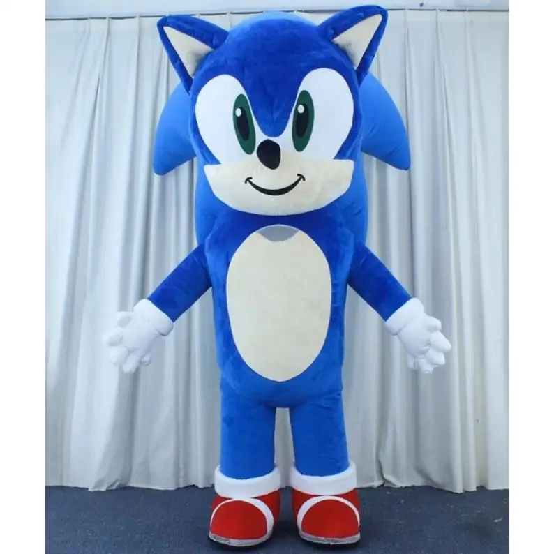 Inflatable doll costume Sonic cartoon doll costume a doll costume worn ...