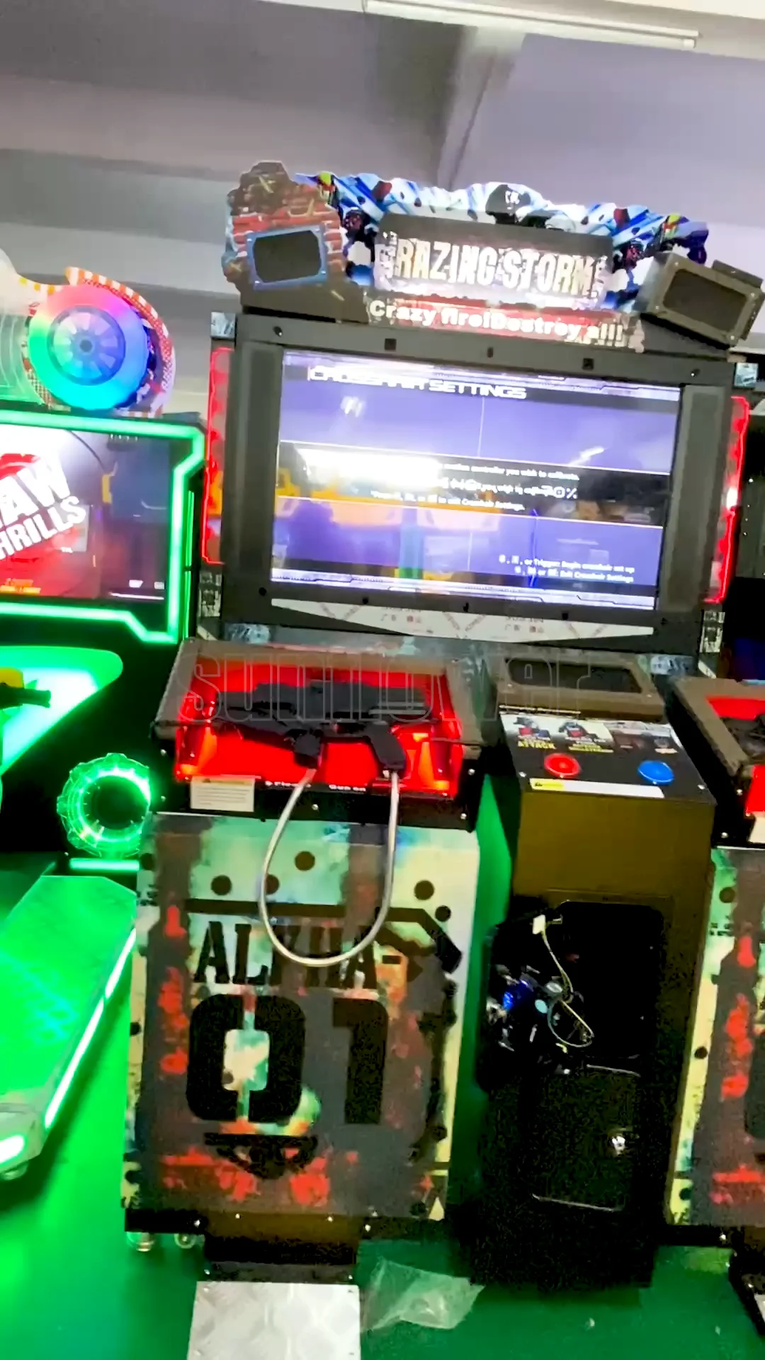 Hot Sale Arcade Shooting Game Simulator Shooting Game Coin Operated ...