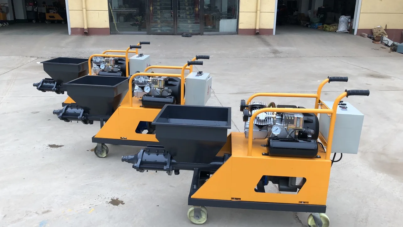 High Efficiency Shotcrete Machines - Electric Mortar Sprayer