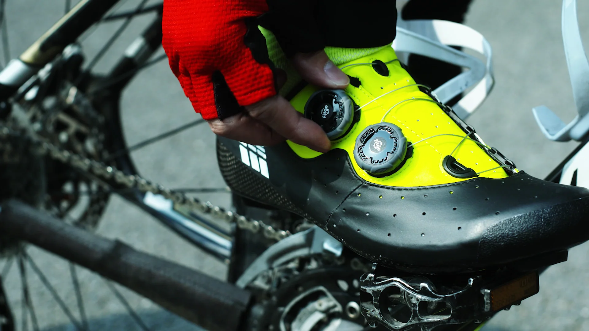 2022 New Fitgo Rotation No Tie Shoelace Winch Momentum Reel Knob Quick ...