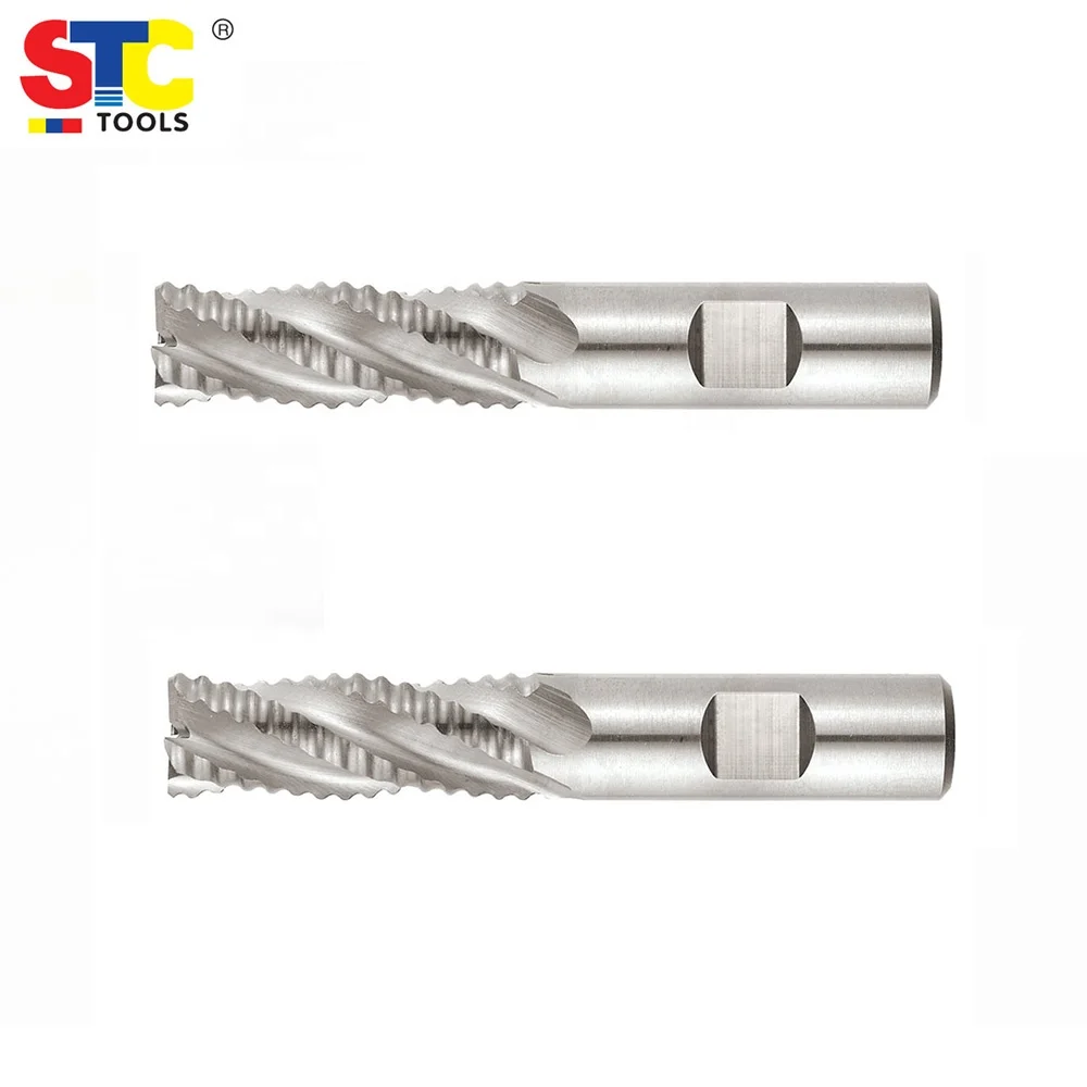 Din844 Long Type Hss Cobalt Fine Coarse Pitch Carbide End Milling ...