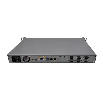 1u Rackmount Chassis Pfsense Router Motherboard Supports Power Supply ...