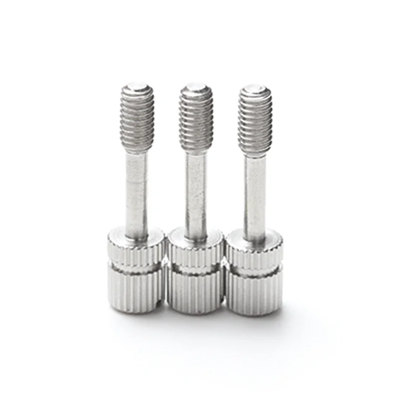 303 Stainless Steel Knurled Thumb Screws With Waisted Shank| Alibaba.com