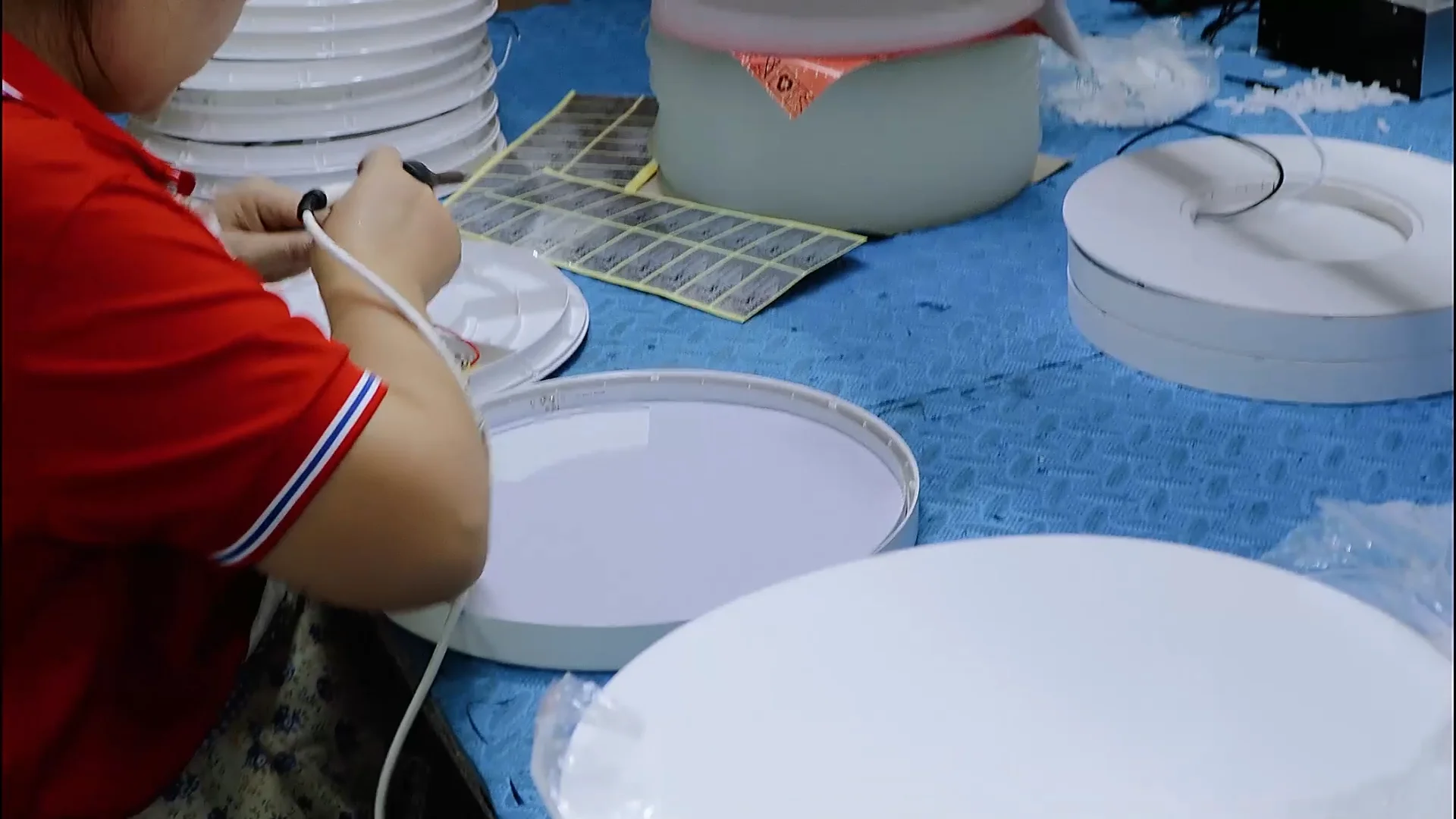 Movement Detector Indoor 9inch Motion Sensor Ceiling Light Low Profile ...