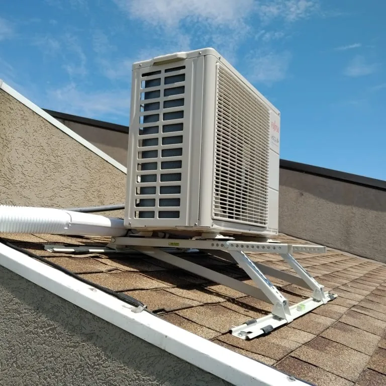 Folding Holder Air Conditioners Roof Bracket For Mounting Of Air ...