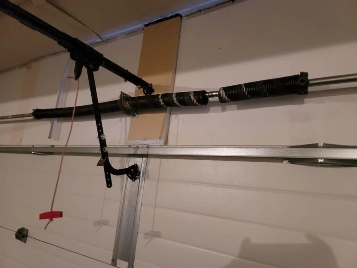 0.207x2x22 Inches Torsion Spring Garage Door Automatic Garage Door ...