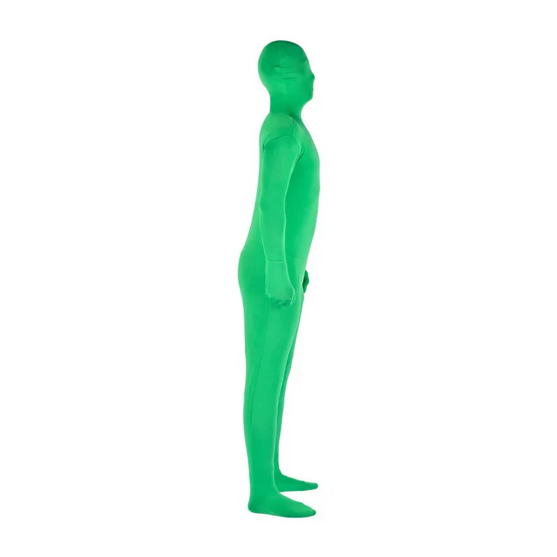 Studio Photography Studio Green Bodysuit - Chromakey Backdrop
