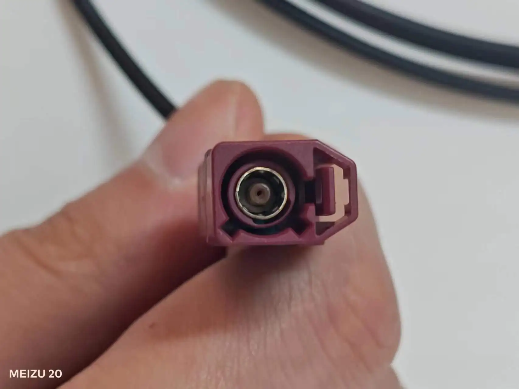 Te Fakra And Fakra Rf Wiring Harness Assembly For Automotive 2345653-4 ...