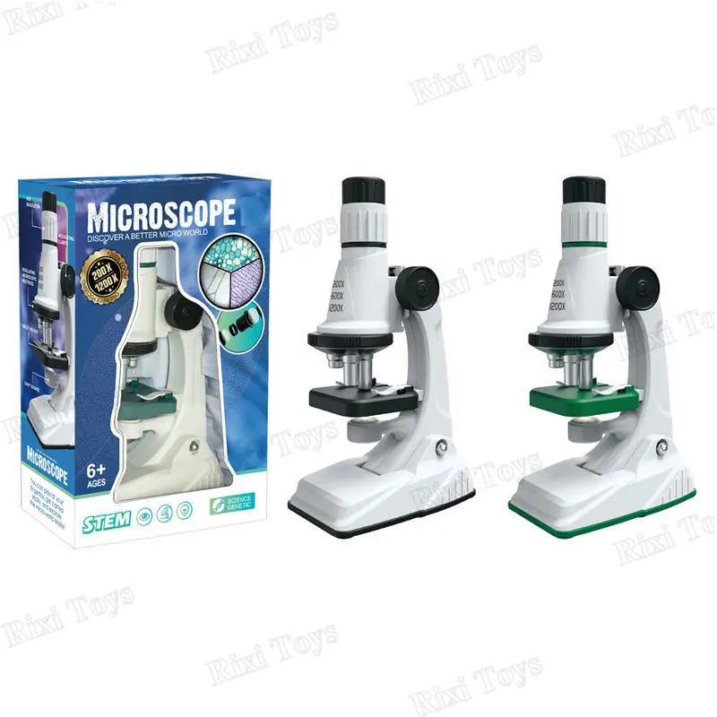 SYM SD661 Educational Microscope Toys for Kids Learning