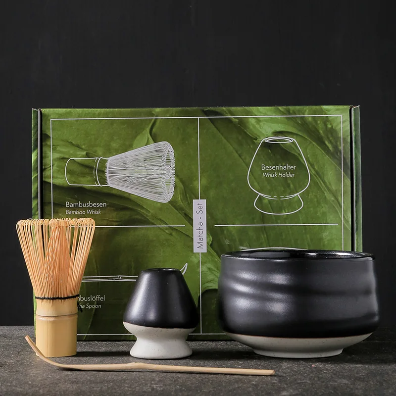 Wholesale Custom Matcha Gift Set - Sustainable & Stylish
