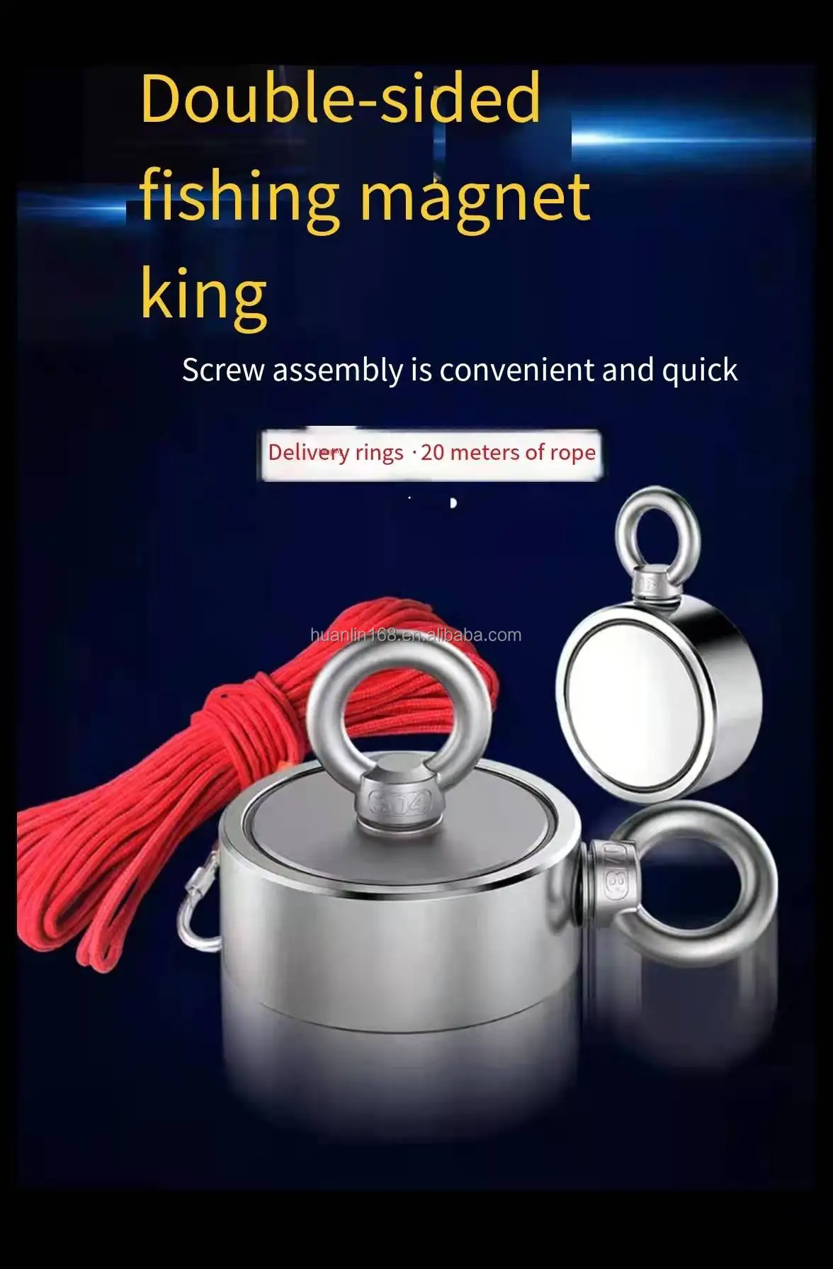 Customized High Quality N52 New Super Ndfeb Permanent Magnet Salvage ...