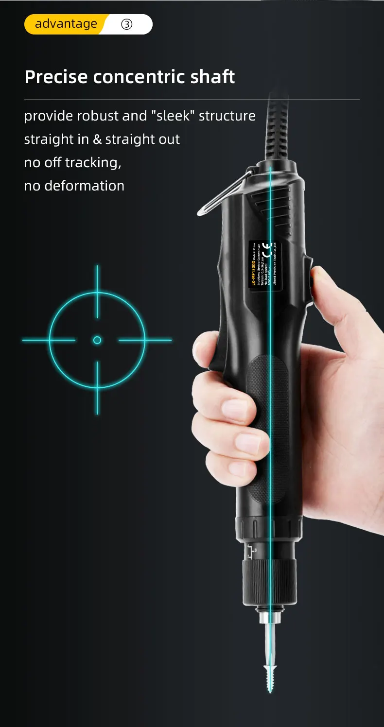 Lk-mf Brushless Motor Automatic Industrial Screwdriver Torque ...