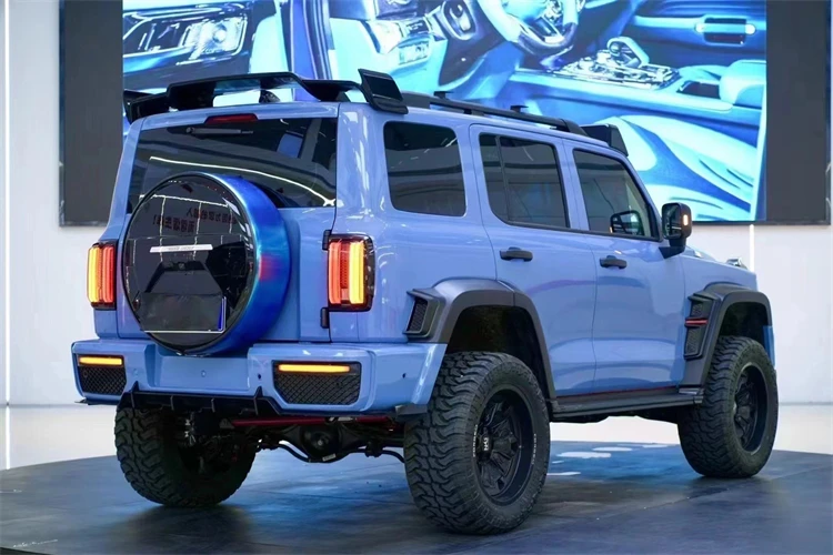 Body Kit for 2020 to 2021 Year WEY Tank 300 Upgrade to BA Style