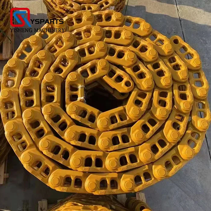 Oem Bulldozer For D41a-3 D41a-3a Track Link Assembly Lub Chain Dozer ...