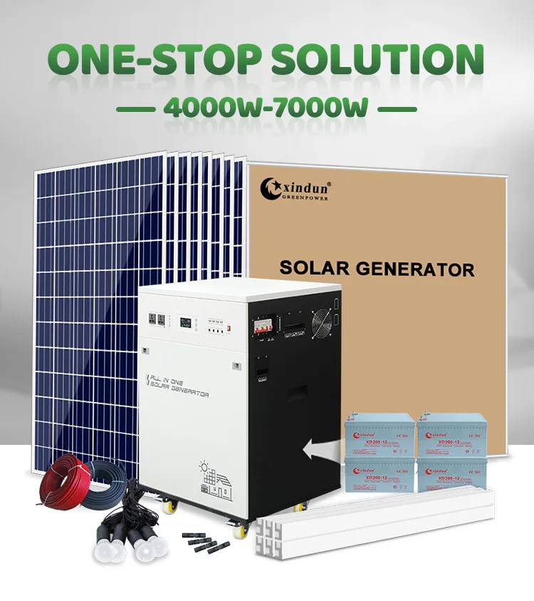 5KW Solar Panels Kit - Complete off-Grid System China